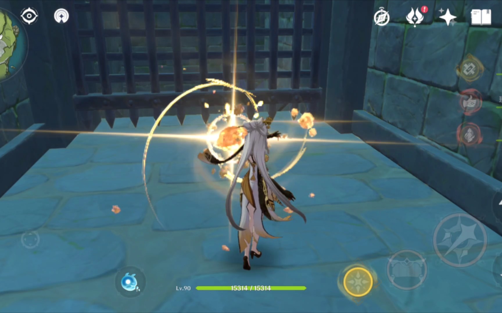 ...研究记录(分p) 最短动作周期/流畅连段避免失误/凝光卡刀dps精准计算