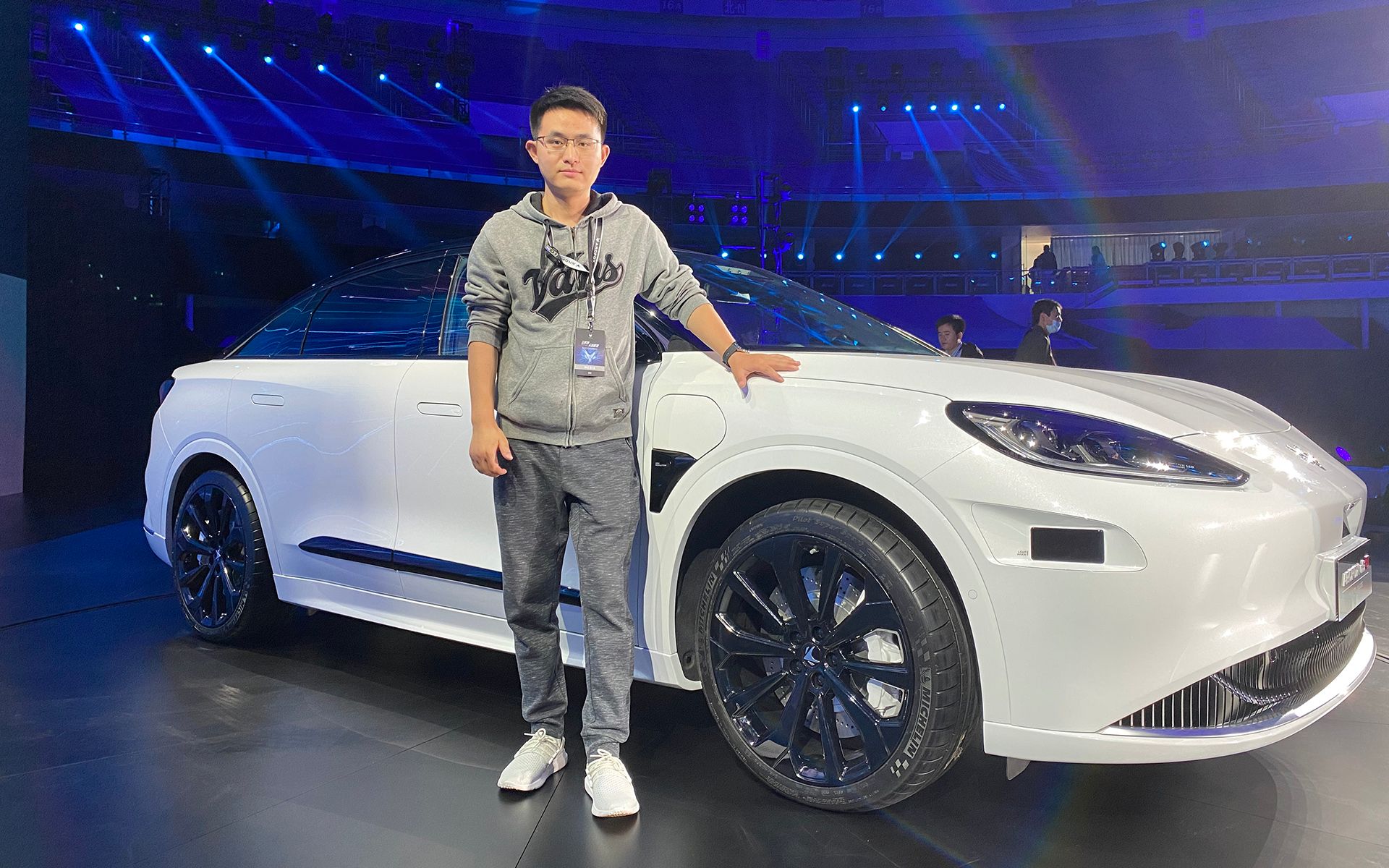 国内首个激光雷达自动驾驶车型 极狐阿尔法S上市25.19万起