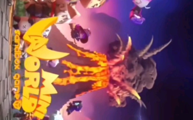 脸都不要了,迷你世界在youtube的宣传片