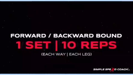 一套运动员灵敏训练计划