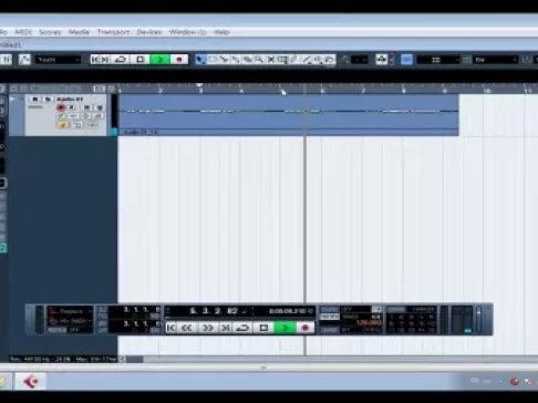 13、Cubase 5 替代式录音