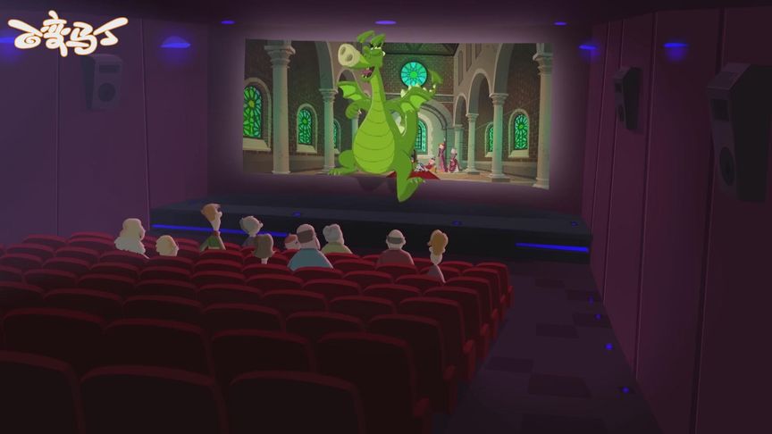 百变马丁:听说过2D和3D电影,那么4D电影是什么样子?