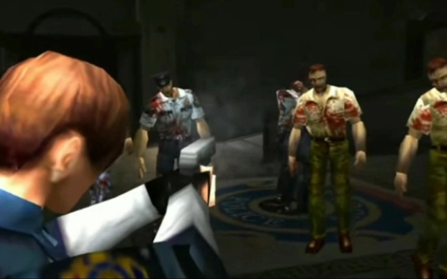 生化危机4mod:1998年生化危机2mod