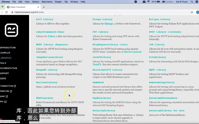 Robot Framework教程 # 6创建第一个RF自动化测试用例
