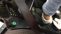 本田XRV缤智后排座椅卡扣安装视频教程
