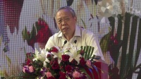 中共中央政策研究室原副主任、中国国际经济交流中心副理事长郑新立...