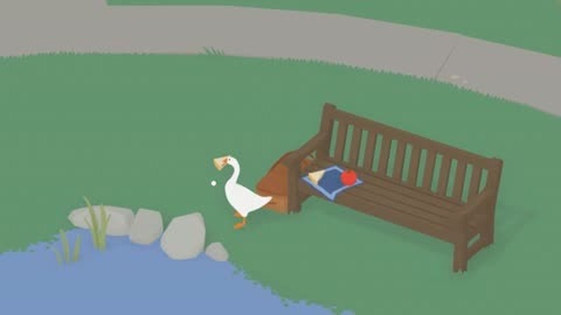 大鹅模拟器UntitledGooseGame苹果MAC电脑游戏原生中文版
