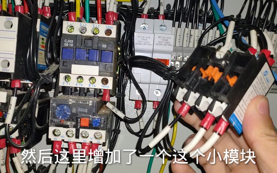 接触器上为什么要加装一个模块,一起来了解一下