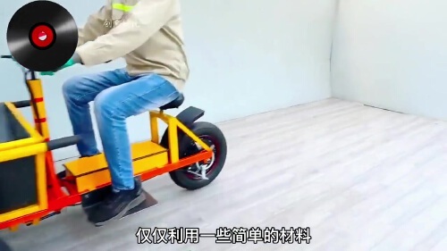 用简单的材料就能制作出一款非常实用的农用小车真是太牛了生活工匠...