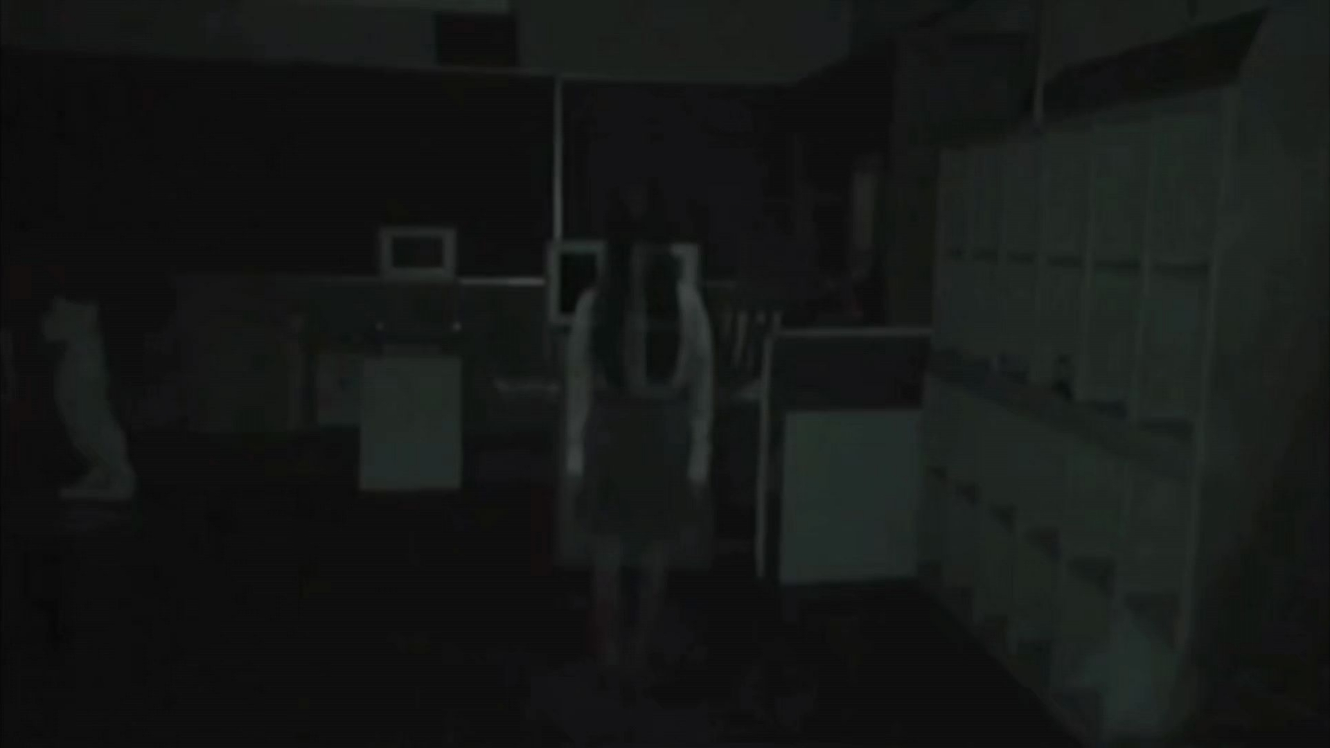 废弃学校中的不愿离去的亡魂