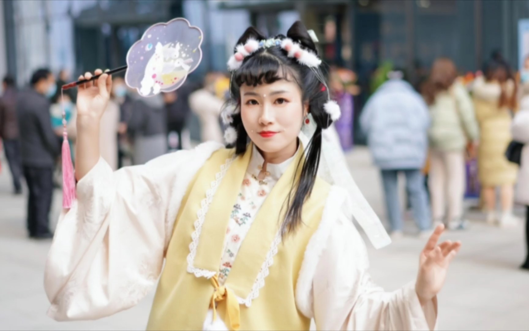 游园惊梦 翻跳/紧急三天学会的舞蹈是什么样子 元旦活动