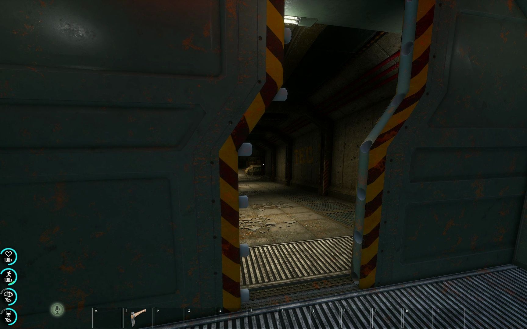 scum0.9地堡如何进入教学,攻略1破解读卡器