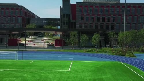 整装待发,准备迎接新生的南京大学苏州东校区!