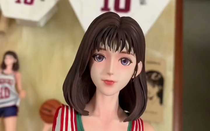 真香晴子2.0 gk手办 开箱视频真香社工作室赤木晴子16-14双开箱 玩家...