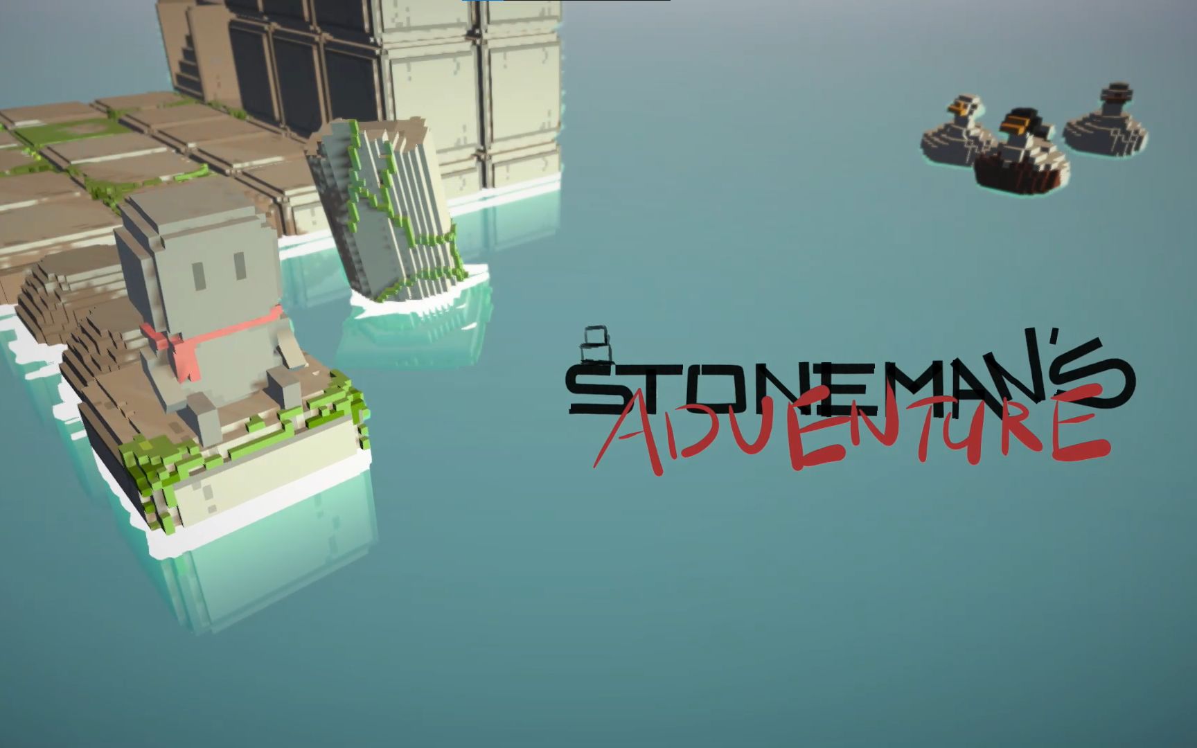 【CUSGA 2022】《Stoneman's Adventure》3D解谜游戏决赛宣传视频