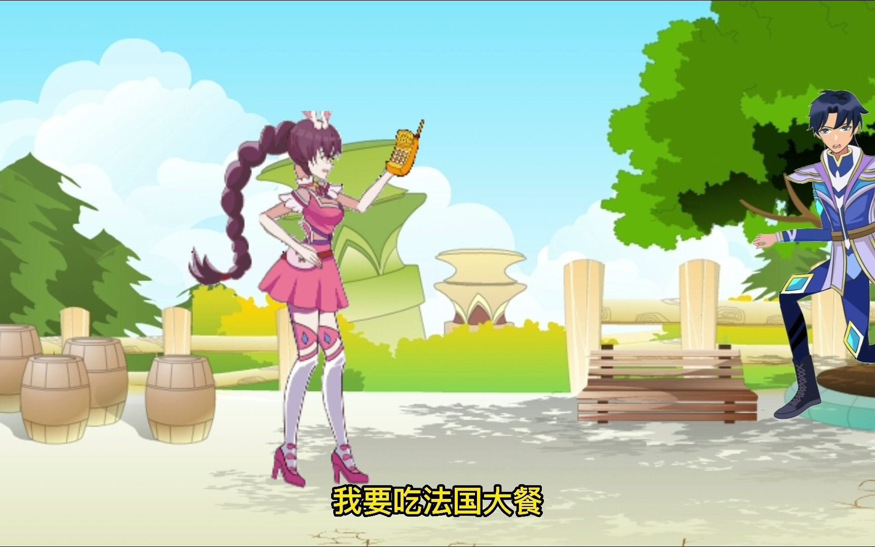 唐三与小舞的日常生活