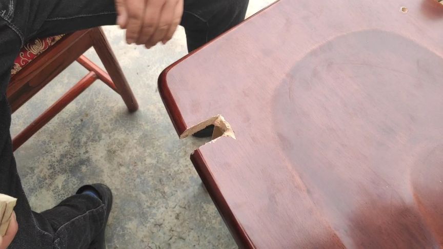 家具修复教程第一集:缺失的一块该如何填补打磨,以及注意事项