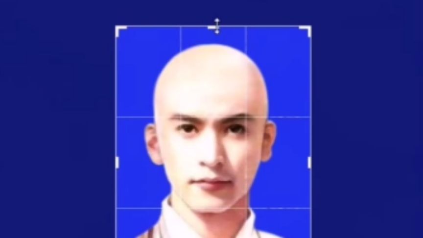 怎么裁剪证件照和排版
