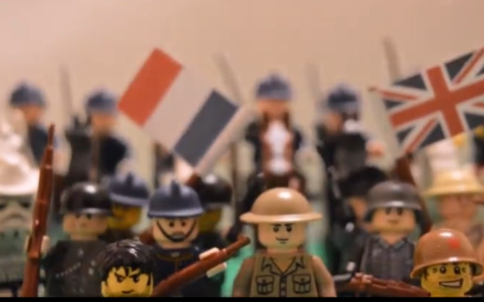 乐高定格动画 人仔走路 跑步 冲刺教程