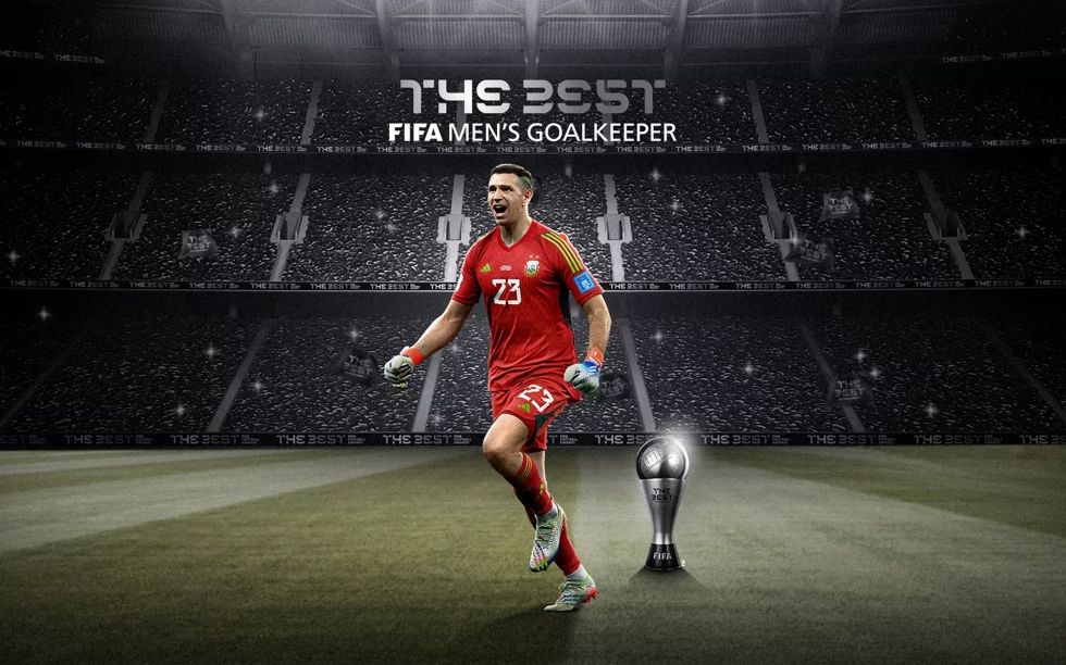 【2023FIFA年度最佳】埃米利亚诺·马丁内斯当选年度最佳男足守门员