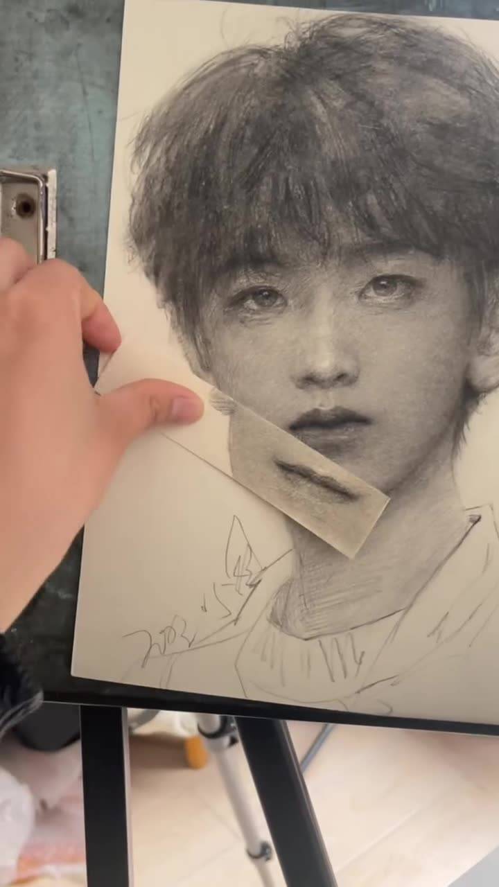 你看他像谁 #TF家族四代