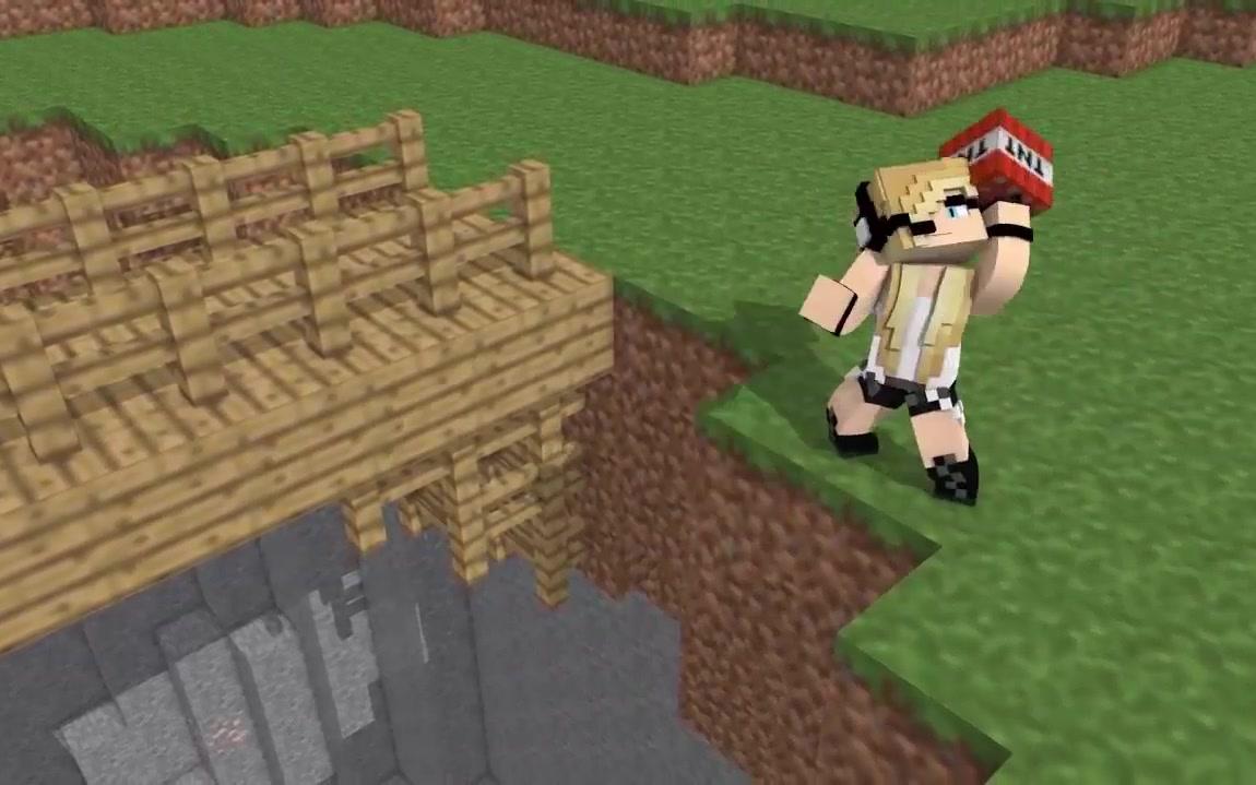 我的世界 克隆实体303事件 接受不了自己杀死爸爸