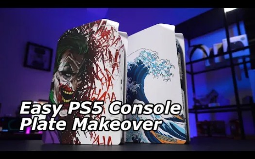 PS5主机更换外壳-extremerate官方教程