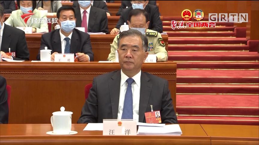 十三届全国人大三次会议在京开幕