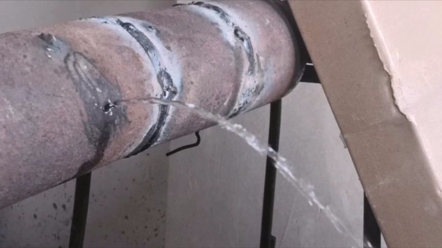 管道漏水补漏的好方法