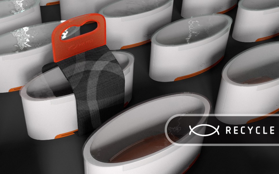 【外卖可持续 | 2020中国美术学院毕业作品】上海设计学院减塑背景下...