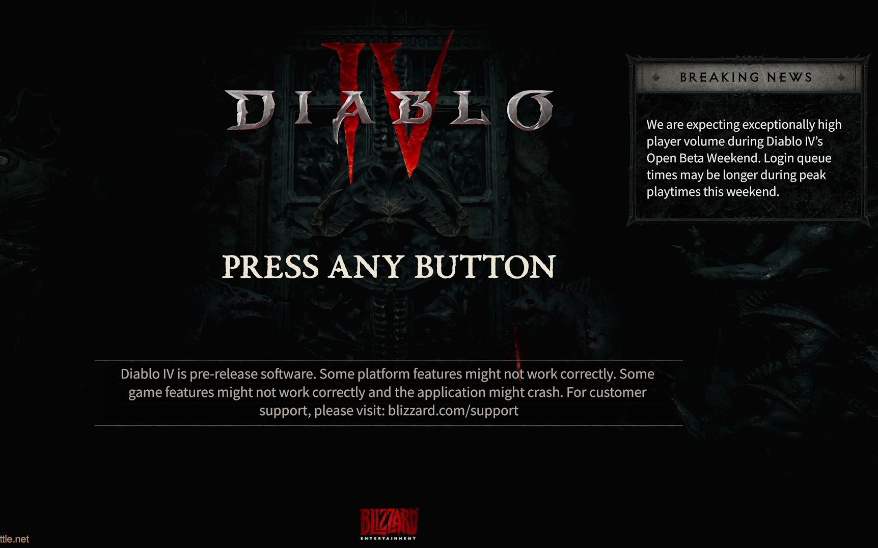 XBOX《暗黑破坏神4》进不去解决方法