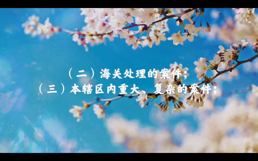 行政诉讼法朗读第三章