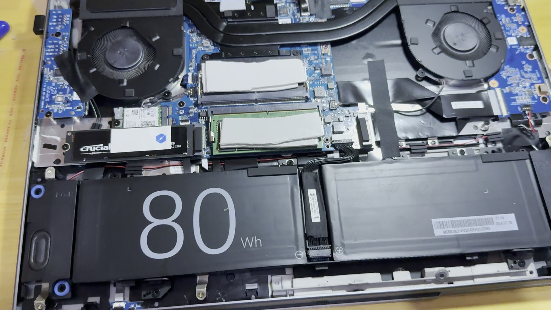 机械革命无界15X内存散热解决方案 安全简单成本低效果明显