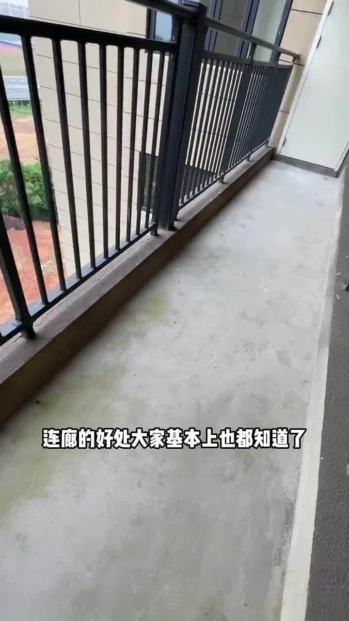 这是我们一个业主拍给我的装修设计装修连廊连廊户型