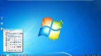 Windows 7如何在计算机桌面新建一个完全透明的文件夹?