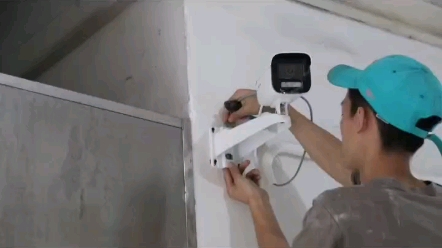 海康威视安防监控安装案例