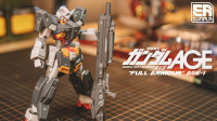 冷门良作:AGE1全装甲高达模型制作鉴赏