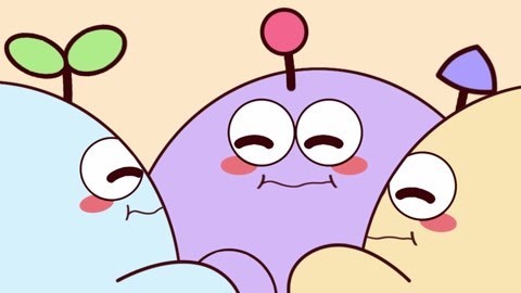 你更喜欢哪种口味的QQ糖果? # #二次元原创 #少儿动漫 #美食动画