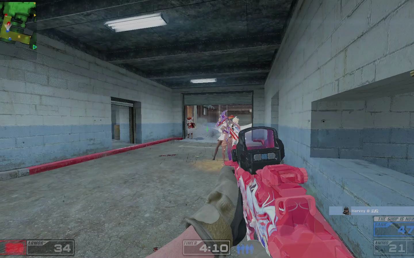 【CS起源】原神人物 + 二次元武器皮肤 整合包发布!_单机游戏热门视频