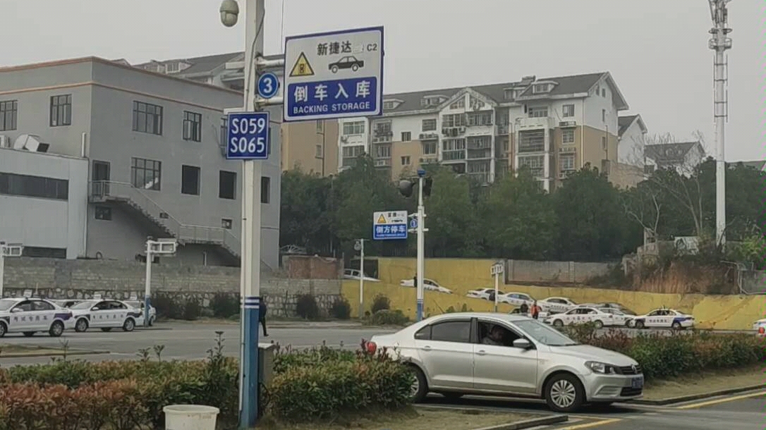 长沙支队张公岭考场科目二自动挡考试线路