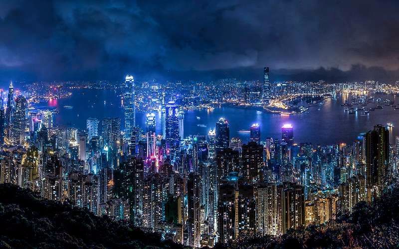 自制【 PS教程】第51期 本期教你用PS调出繁华城市夜景效果照片