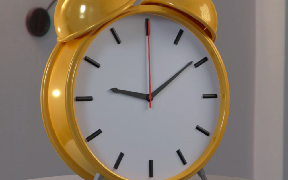 [C4D]交作业李翔老师的C4D教学教程,自学C4D动画