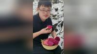 红心火龙果富含维生素C一种低能量具有排毒养颜减肥润肠通便作用...