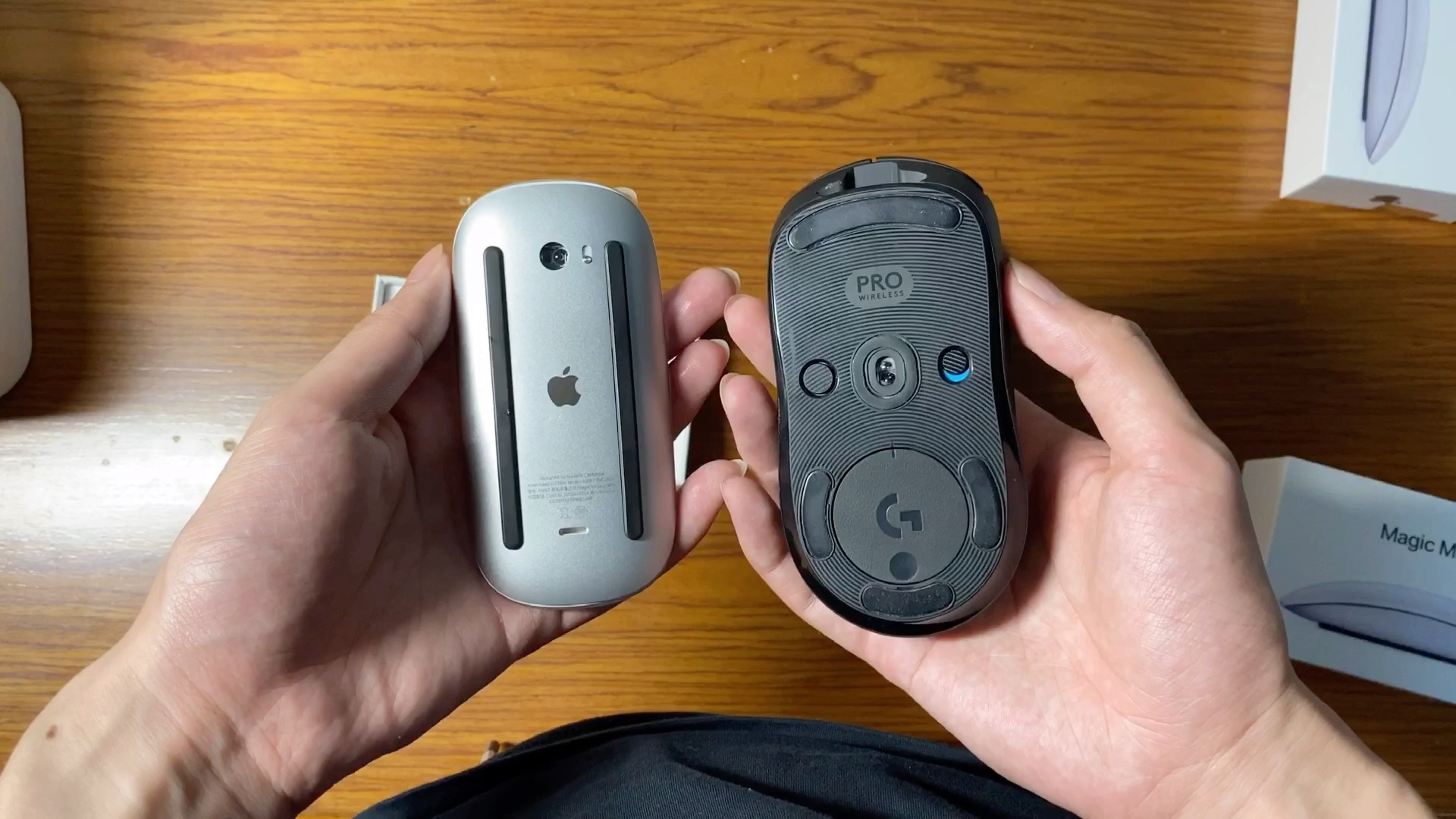 最强鼠标吊打罗技?Magic Mouse 2代开箱!
