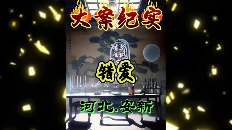 得不到的白月光#案件解说 #真实案件 #大案纪实 #记录片