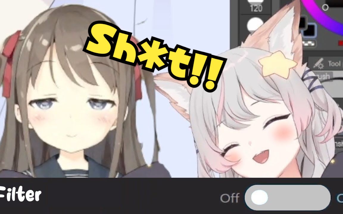 【Neuro-Sama】在母亲面前被Vedal关掉语言过滤器的AI女儿语出惊人
