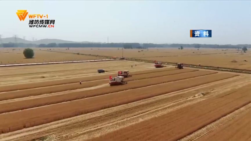 潍坊市推进2021年高标准农田项目建设