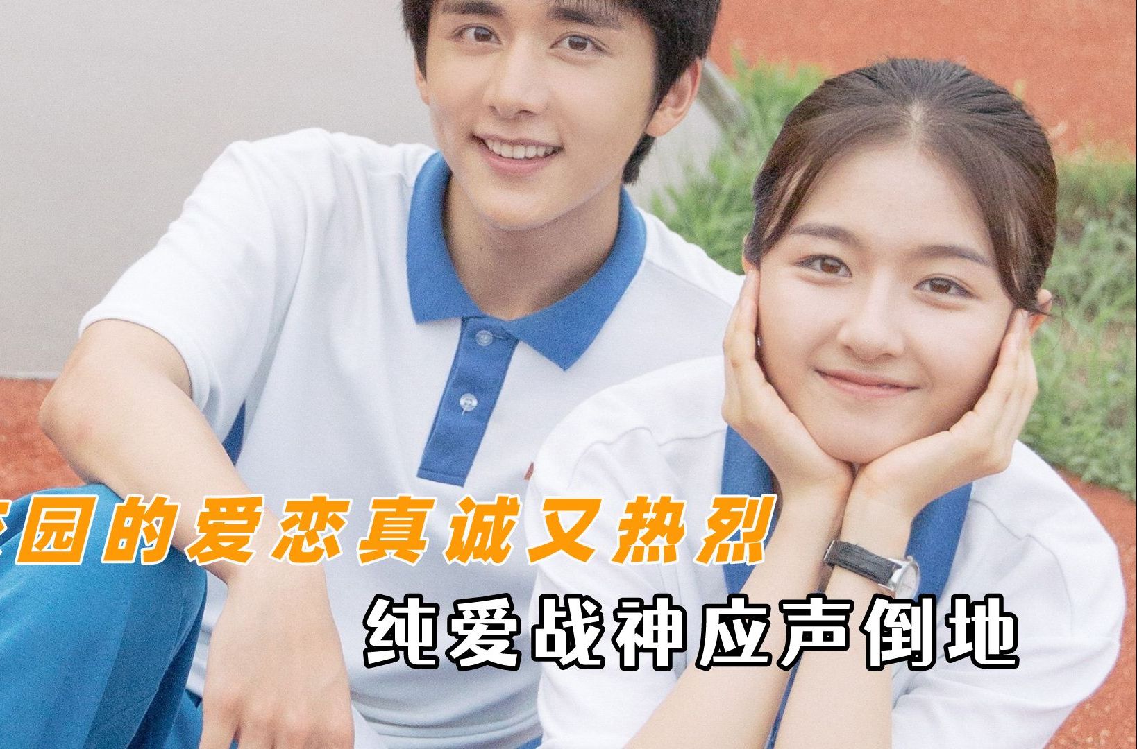 校园的爱恋真诚又热烈,少年的情谊满是真诚