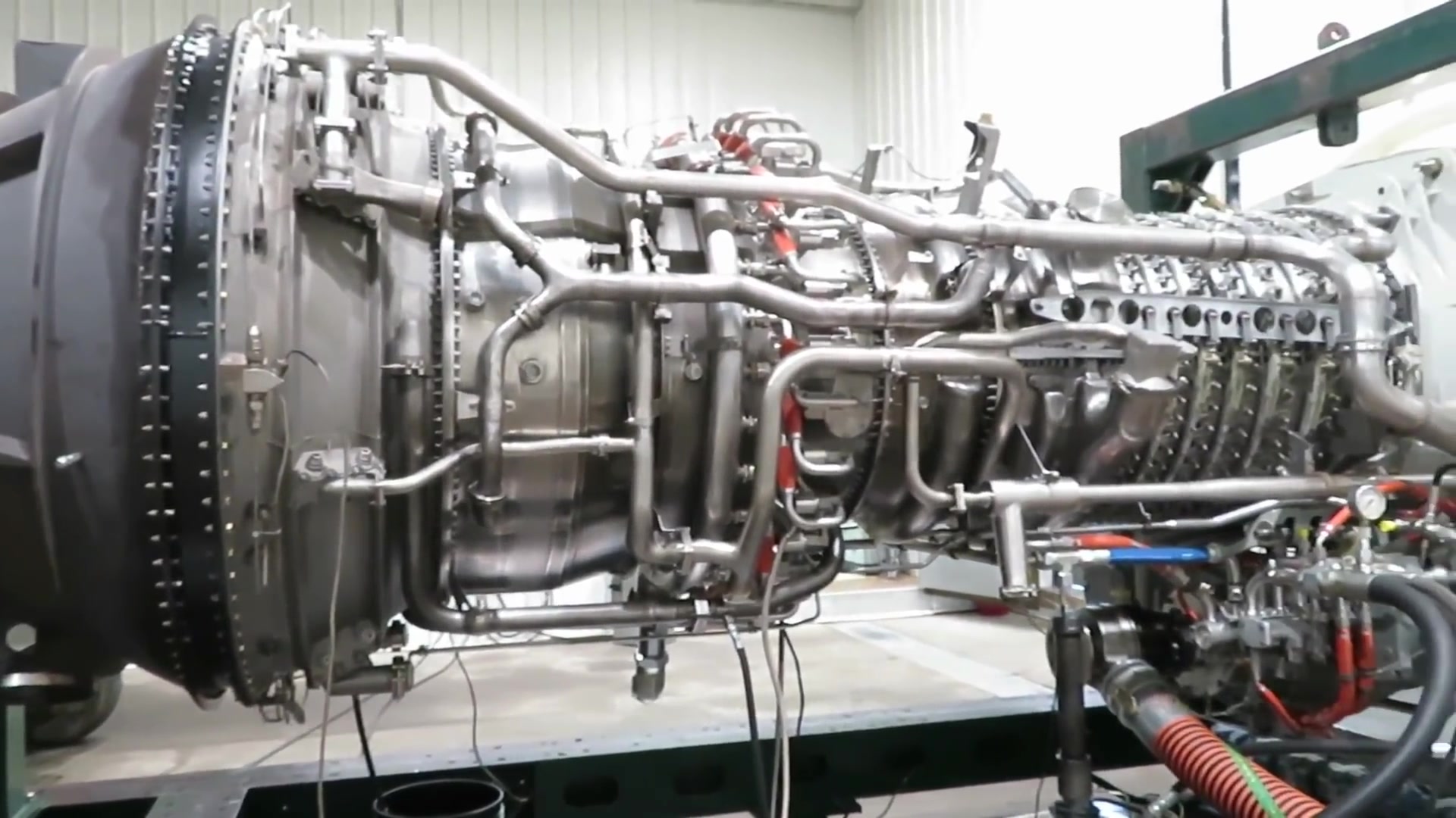 大引擎通用电气(GE) LM2500 -299 内部构造