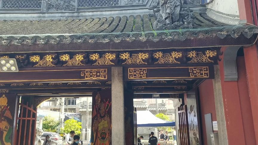 上海城隍庙走一走,看一看!